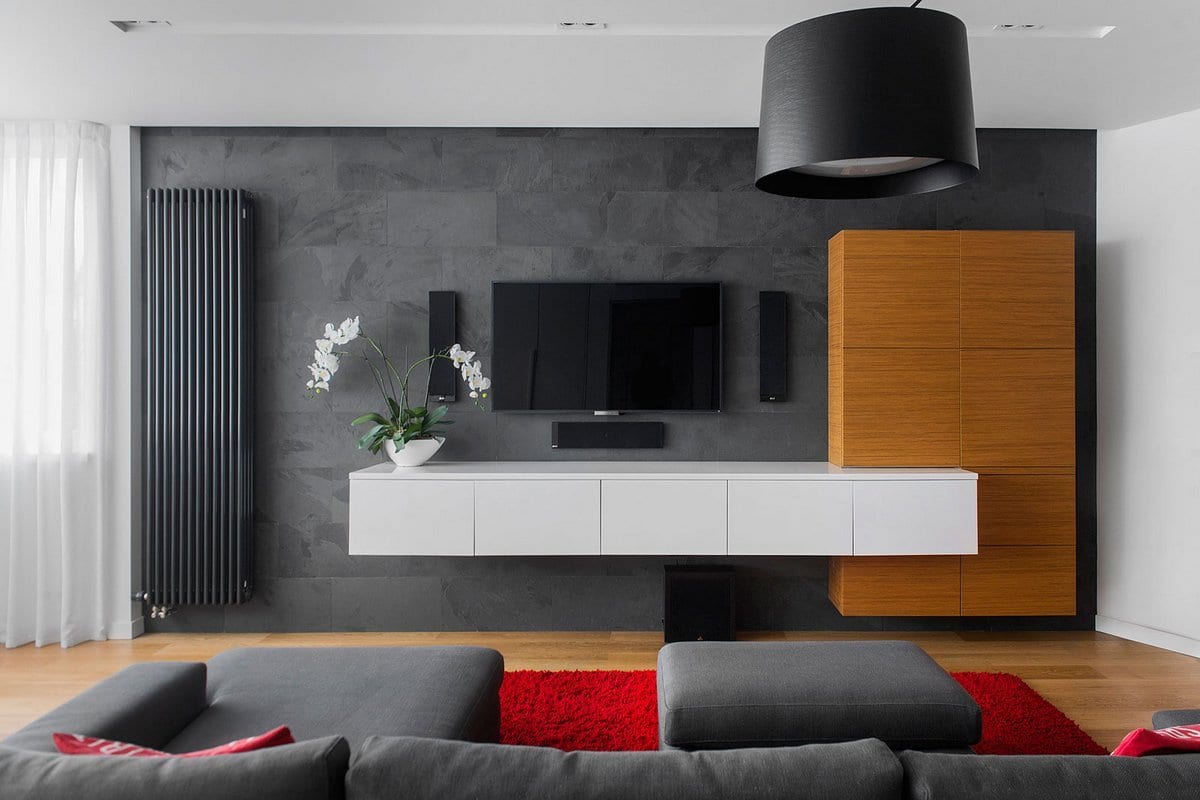 Стильная трешка в Москве от Tikhonov Design