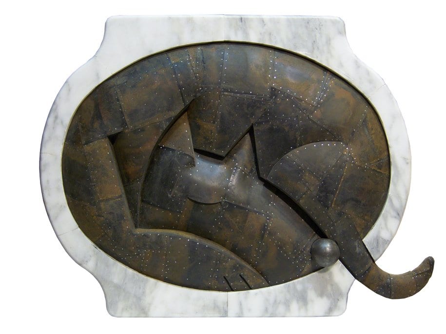 Таинство скульптуры Хуан Диего Мигель